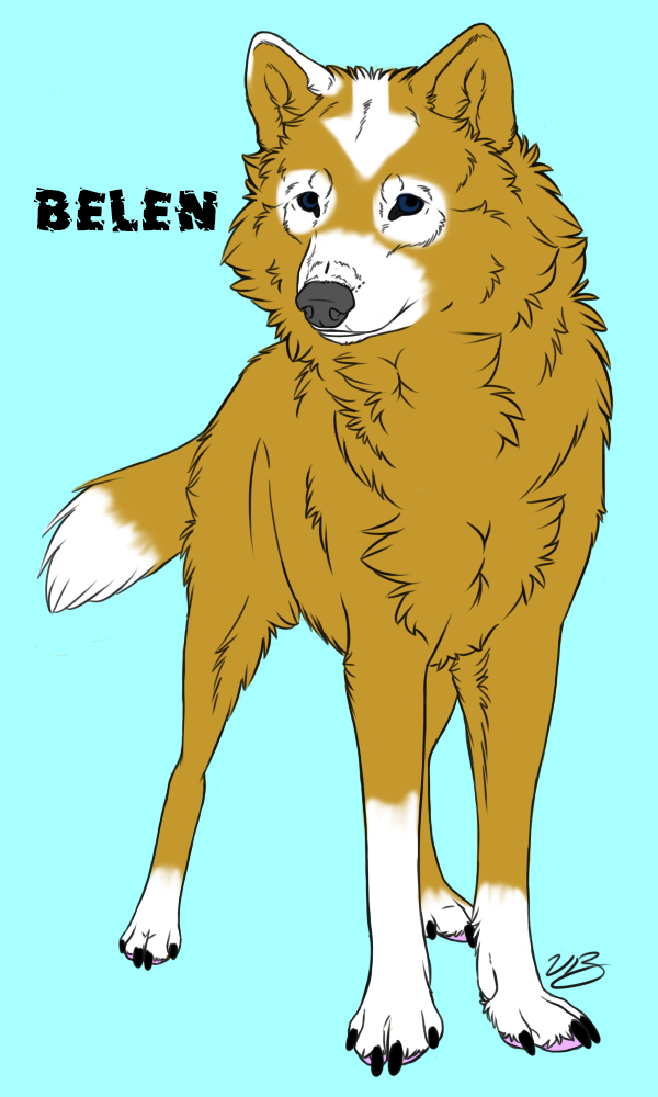 Belen by wolvengrave on DeviantArt