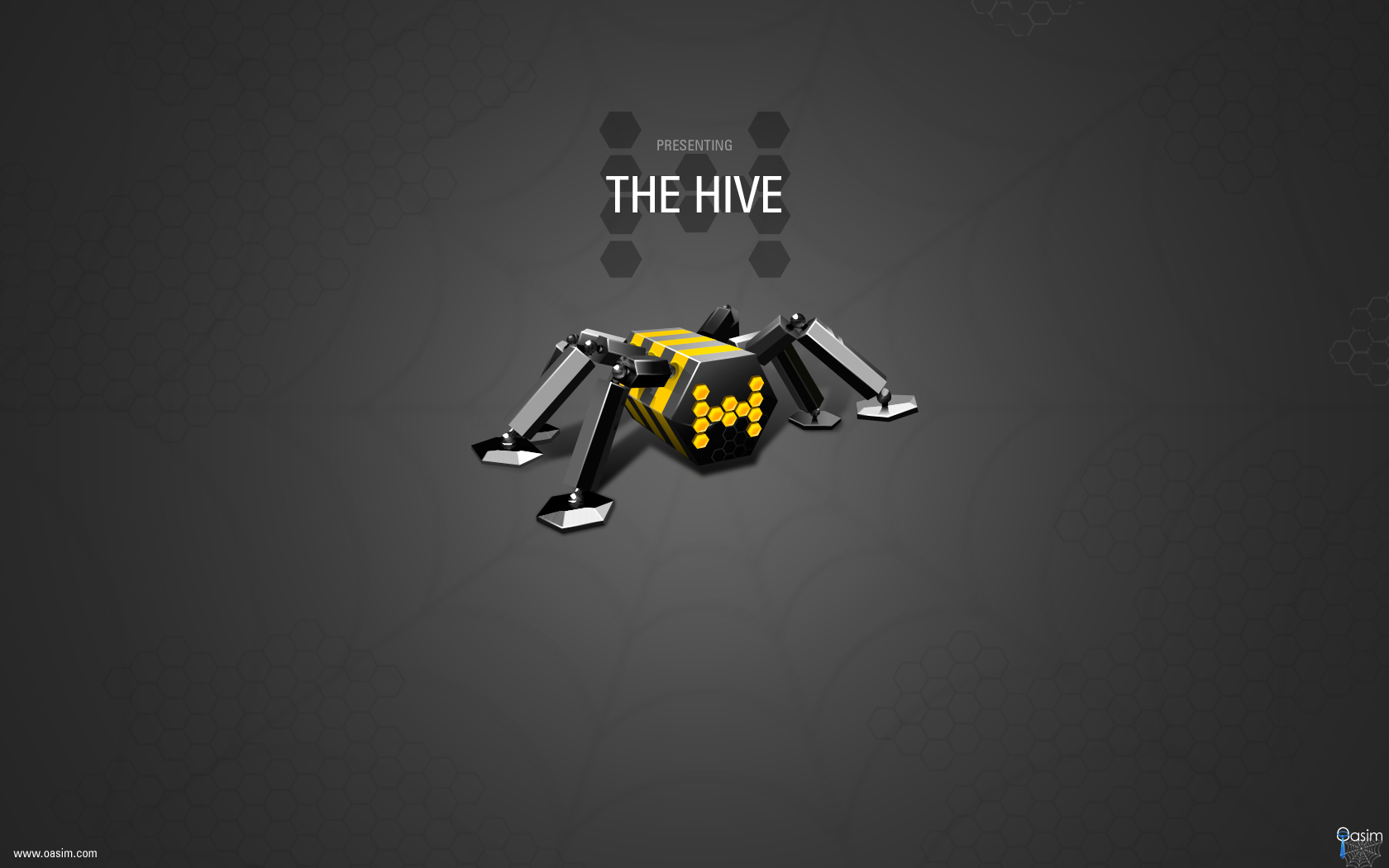 The Hive Wallpaper by pixelbudah on DeviantArt