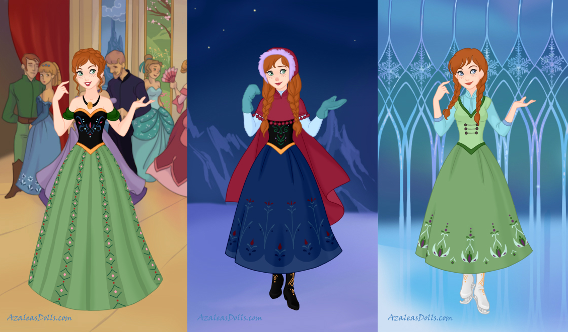 Princess Anna by SingerofIceandFire on DeviantArt