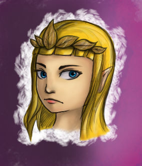 Princess Zelda practice by Seyereb on DeviantArt