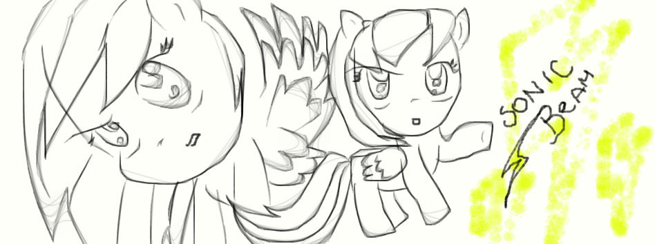 Sonic BeaM by mylittlefan by mylittlefan on DeviantArt