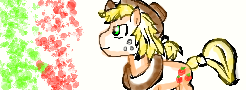 AJ by mylittlefan by mylittlefan on DeviantArt