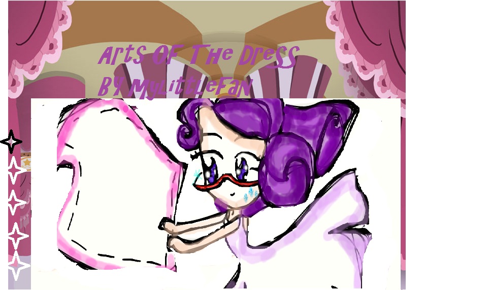 Art of The Dress by mylittlefan by mylittlefan on DeviantArt