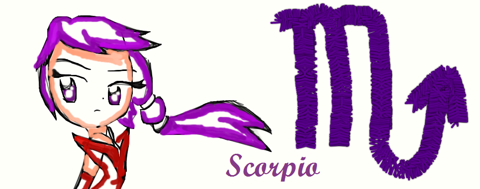 Scorpio by mylittlefan by mylittlefan on DeviantArt
