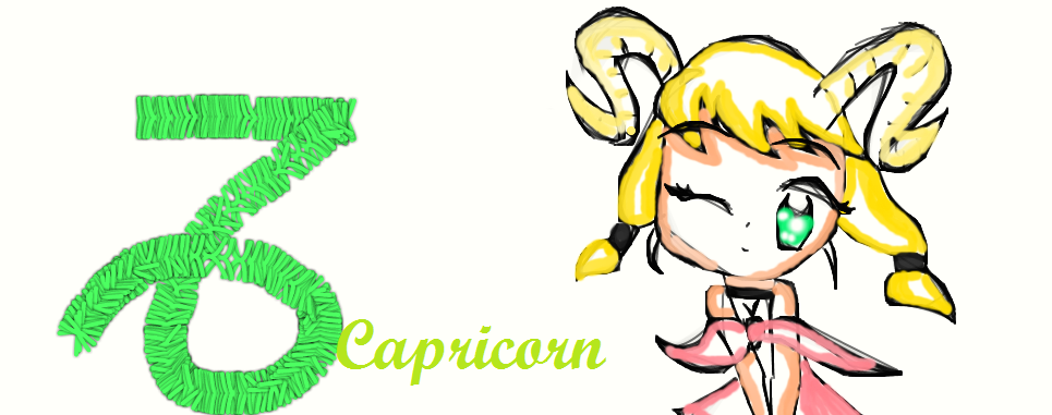 Capricorn by mylittlefan by mylittlefan on DeviantArt