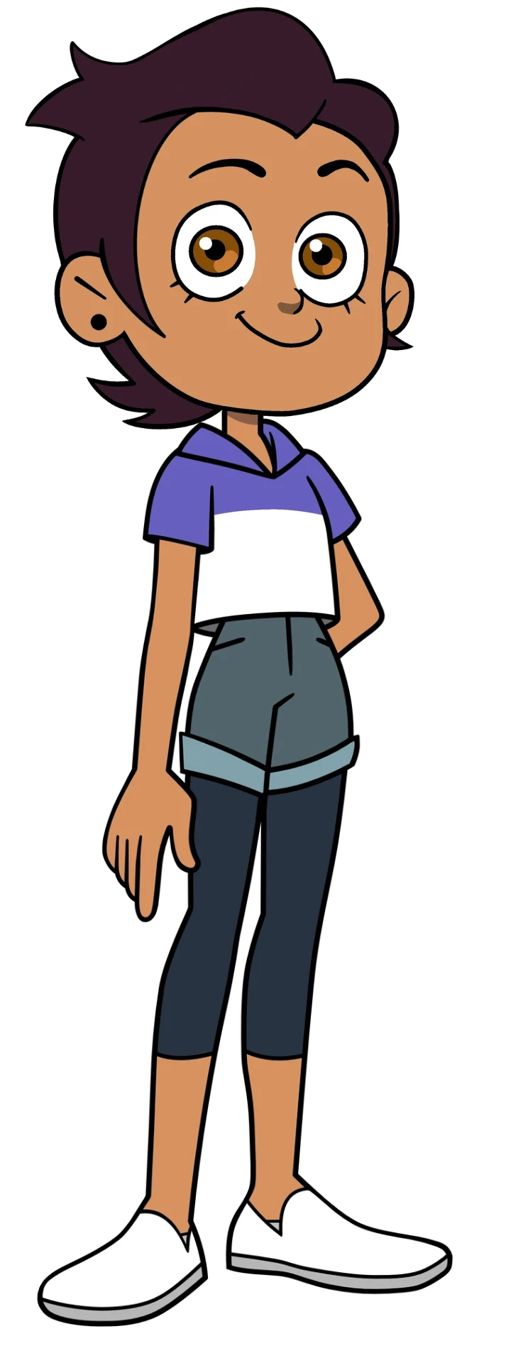 Luz's grom haircut by AvatarPanda10 on DeviantArt