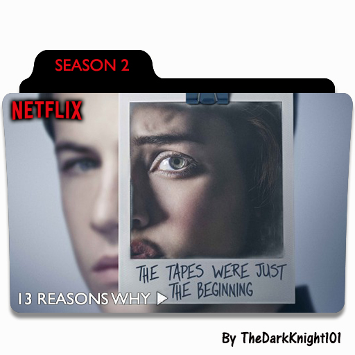13 Reasons Why Season 2 Folder Icon by TheDarkKnight101 on DeviantArt