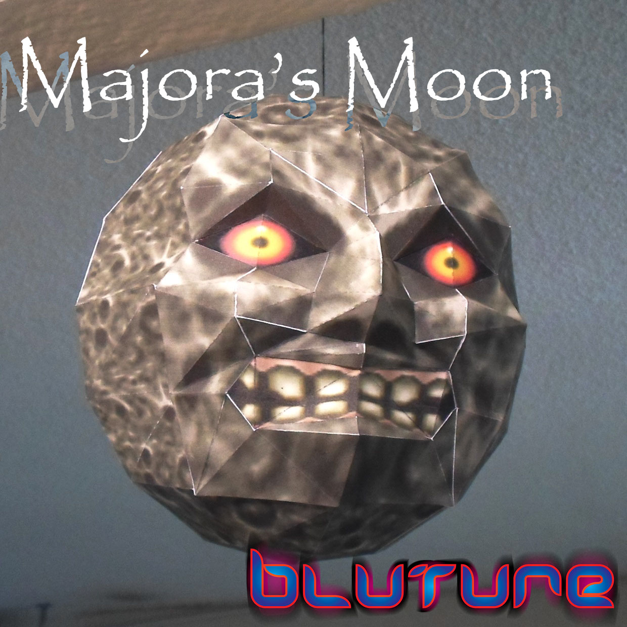 Majora's Moon Papercraft by Bluture by Eddie-Lozano on DeviantArt