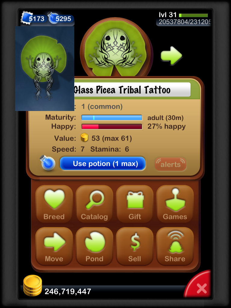 Custom Frog: BLADE by PocketFrogPaladin on DeviantArt