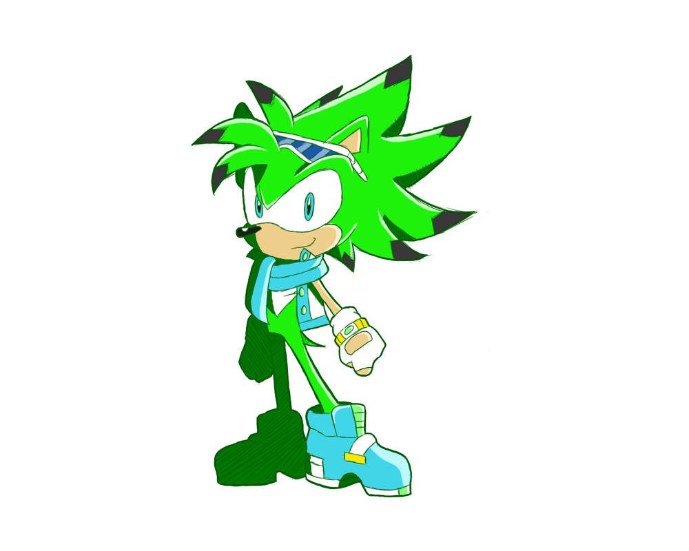 Sonri Sonic riders style by Sonri97 on DeviantArt