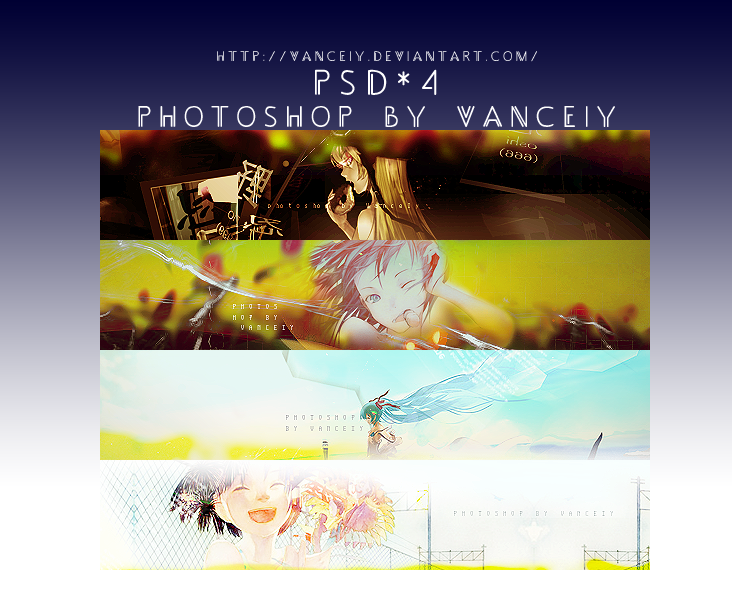 PSD*4 by VanceIy on DeviantArt