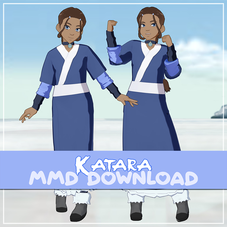 [! MMD DL !] Avatar Generations Katara by pldgey on DeviantArt