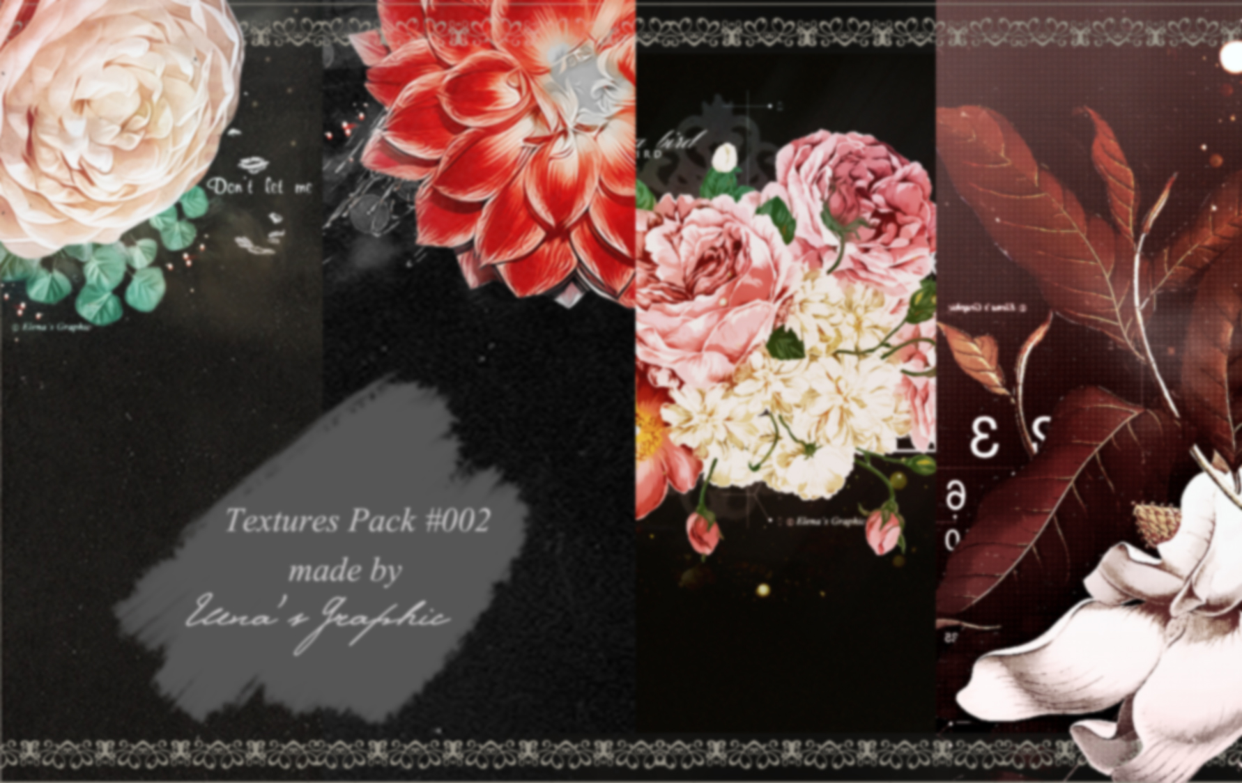 Elena's Graphic Texture Pack #02 by ele22 on DeviantArt