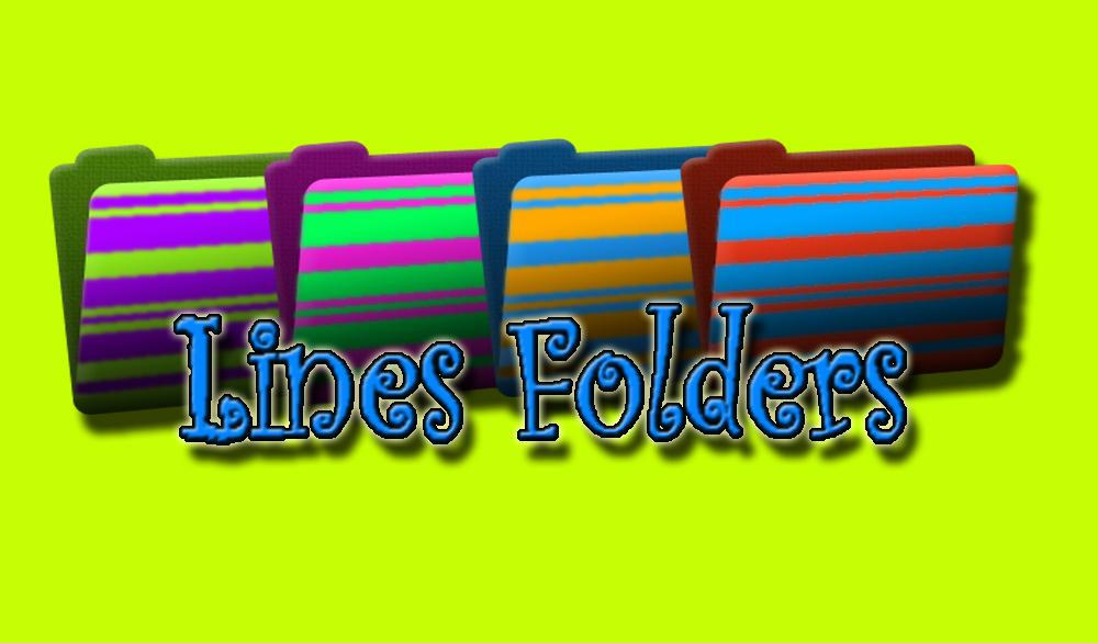 Lines Folders Pack by SenryuChan92 on DeviantArt