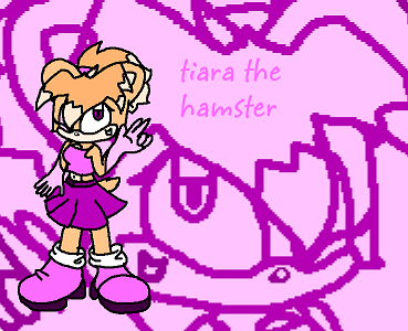 tiara the hamster by sillohettehedgehog2 on DeviantArt