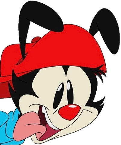 Wakko's Big Blow Up by SpenserMarple23 on DeviantArt