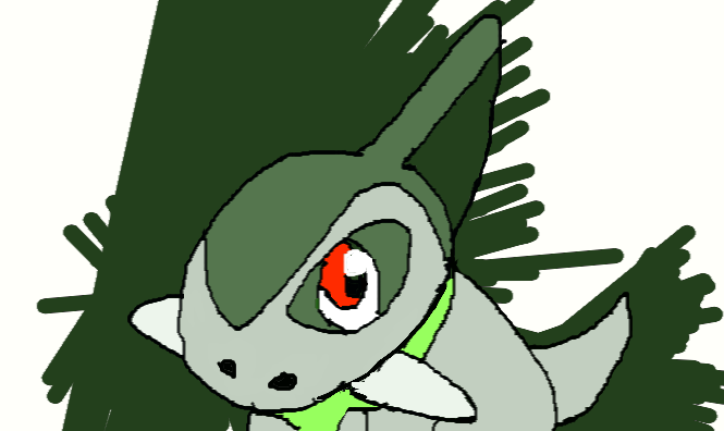 Axew by Birchfall1 on DeviantArt