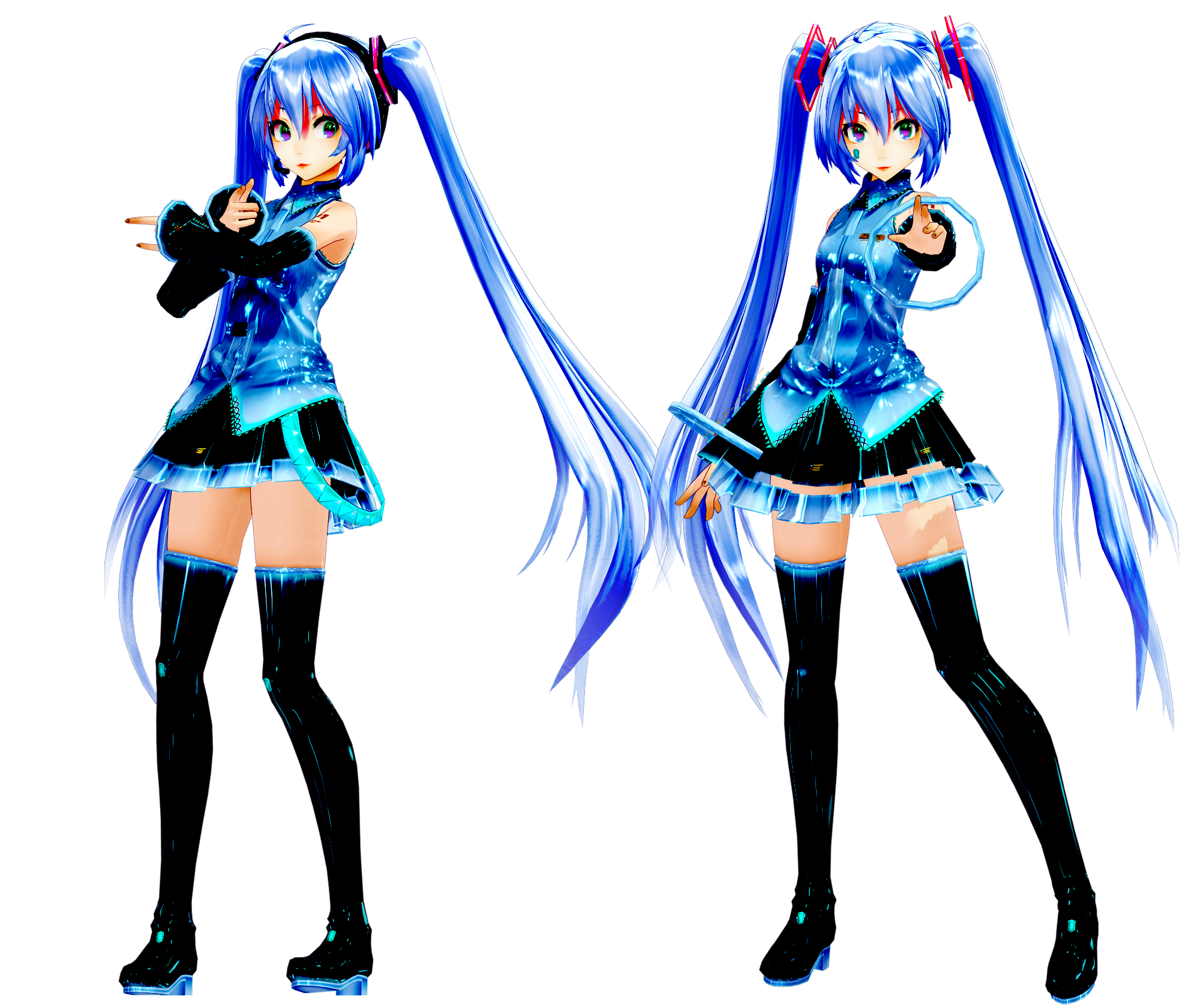 Tda hatsune miku ver1.2 +Time hunter dl by EvaIsRex on DeviantArt