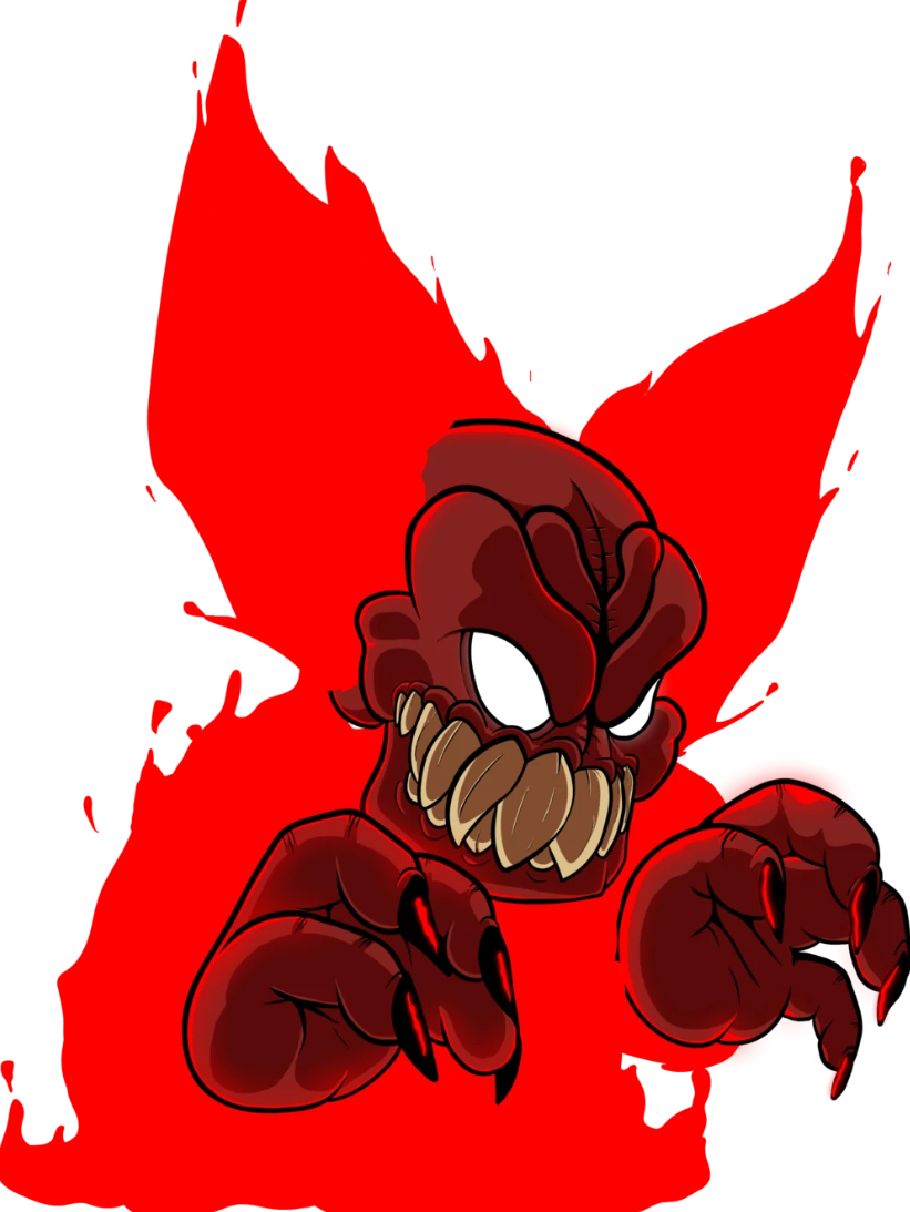 Tricky phase 3 by TehRandomBoii on DeviantArt