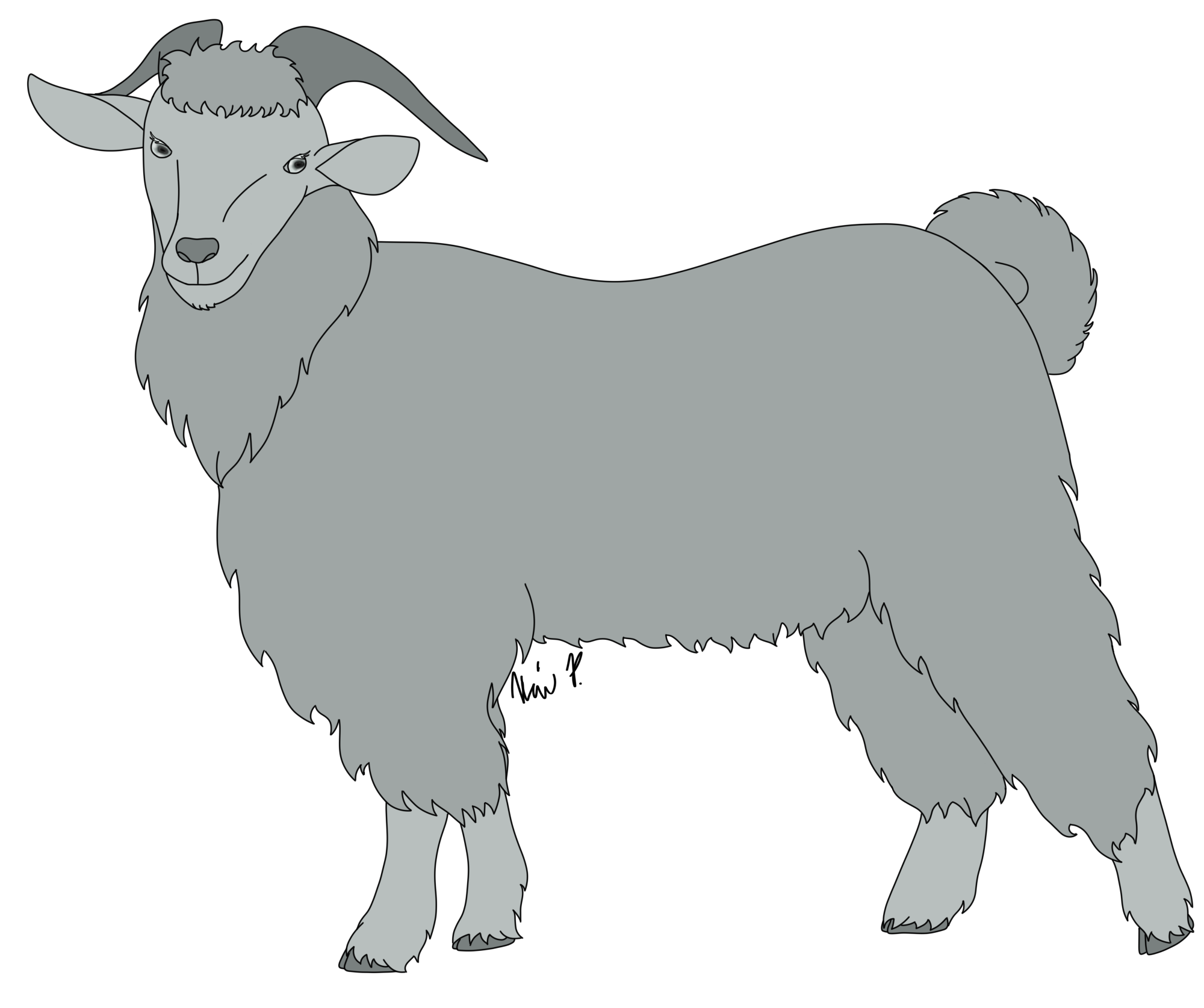 F2U Cashmere Goat Lines by n-the-giraffe on DeviantArt