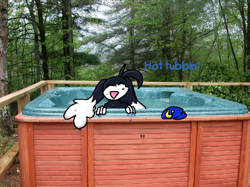 Hot tubbin by Fluffy-Lala on DeviantArt