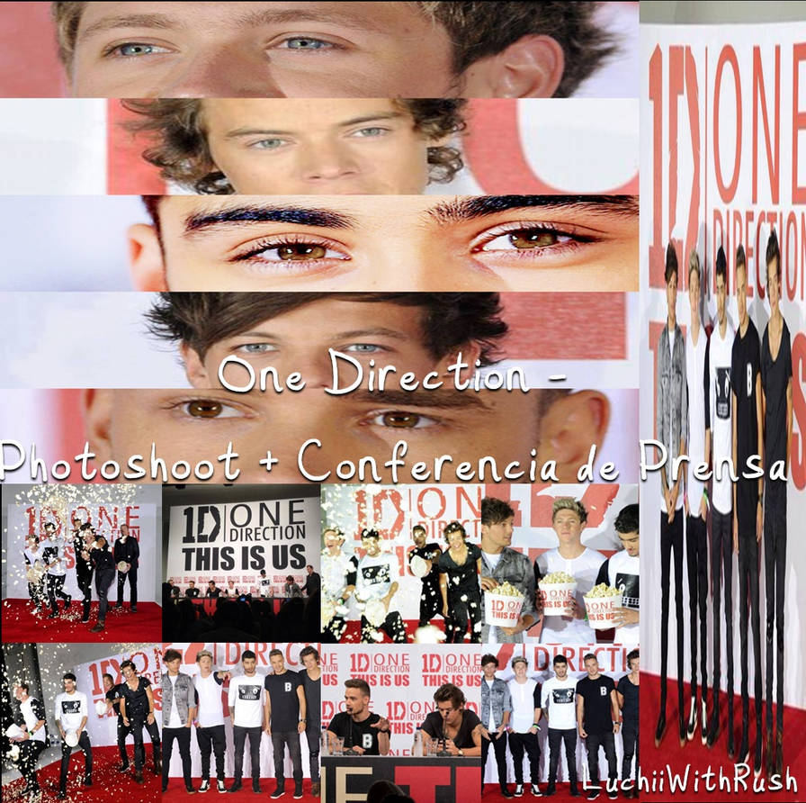 One Direction Pack by LuchiiWithRush on DeviantArt