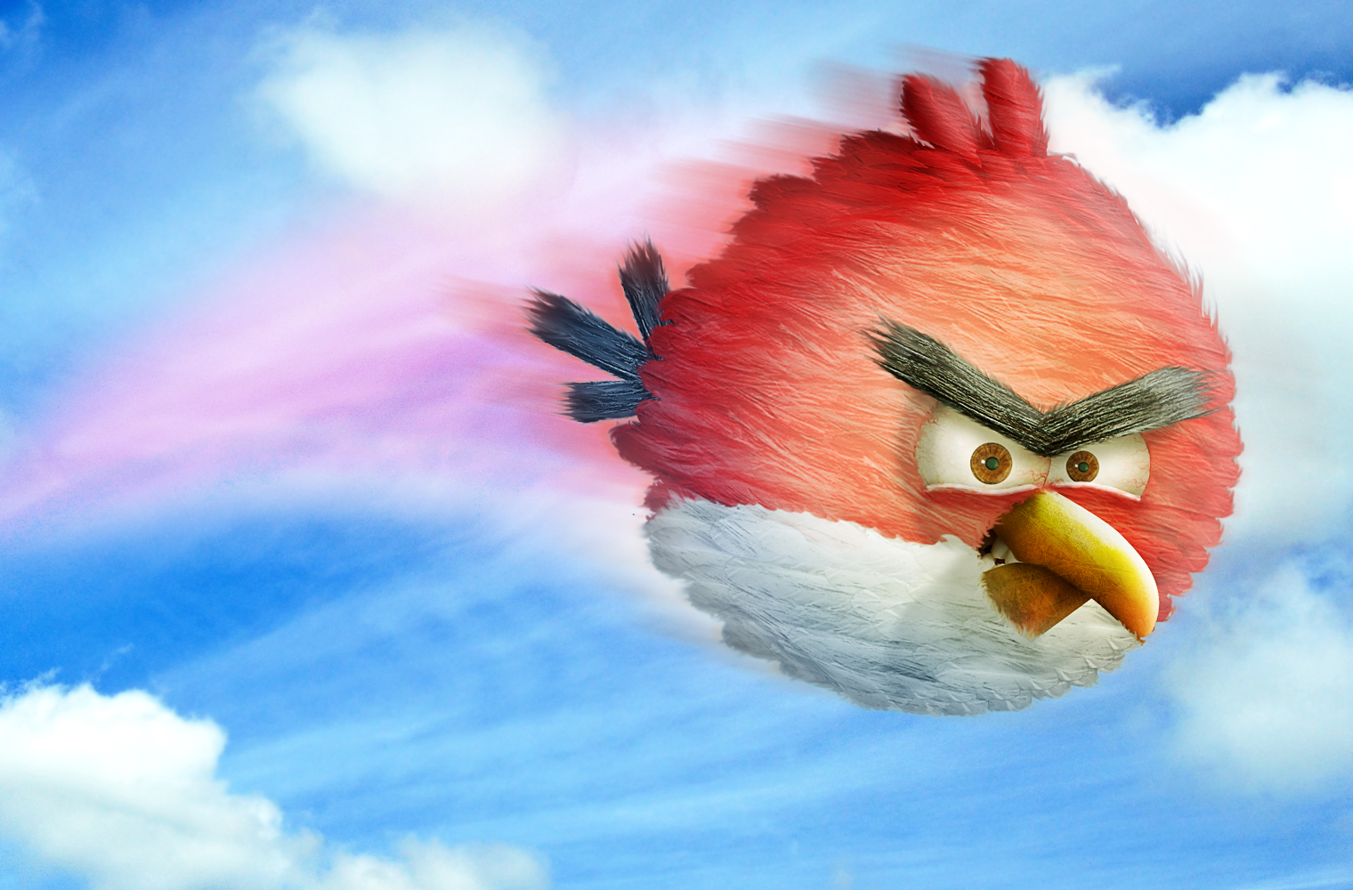 Real Angry Bird (FREE PSD) by PS-Magic on DeviantArt