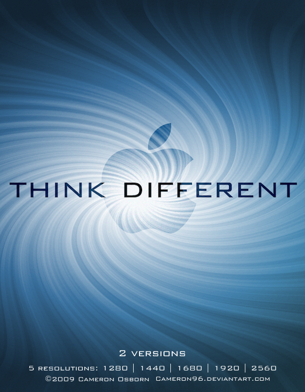 Think Different Wallpaper Pack by Cameron96 on DeviantArt