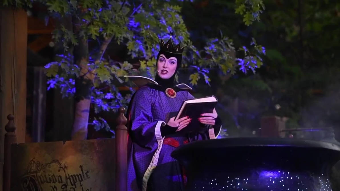 The Evil Queen's Spell by countess1897 on DeviantArt
