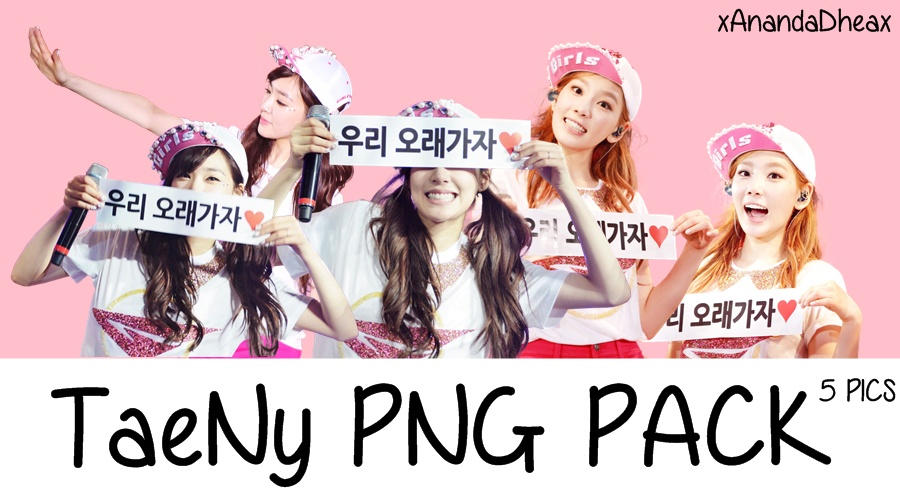 TaeNy Png Packs by xAnandaDheax on DeviantArt
