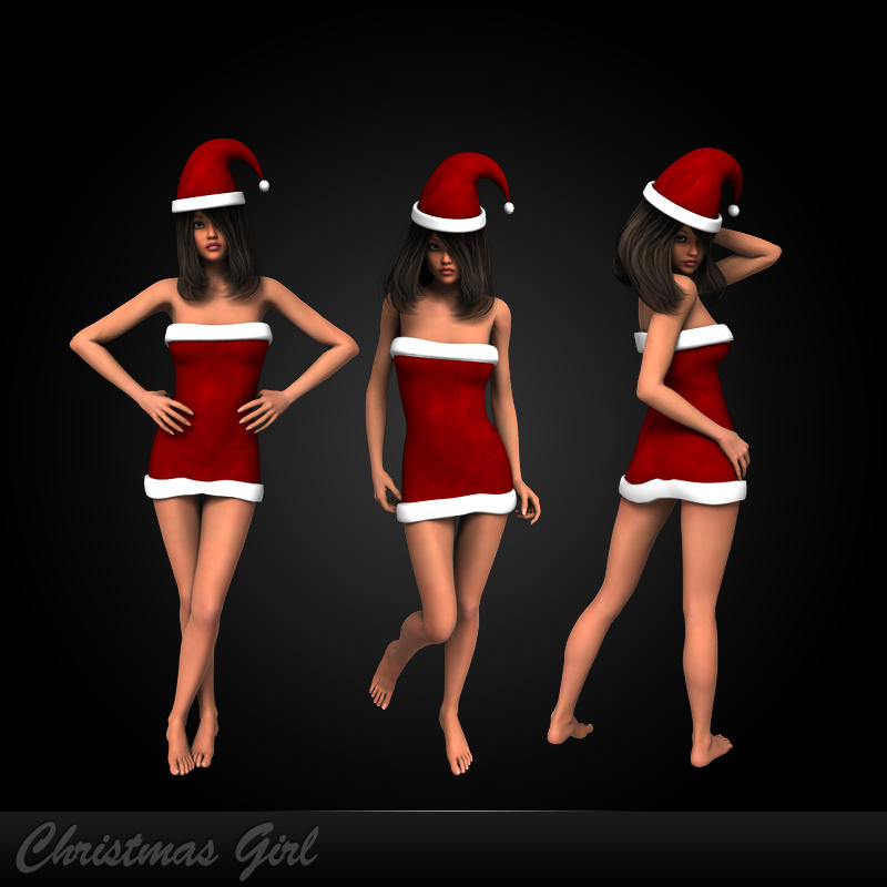 Sexy Christmas Girls By Darkfantasy69 On Deviantart