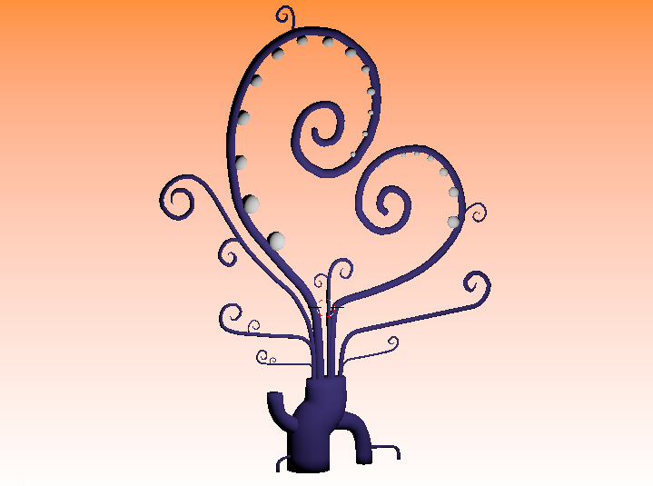 Mater, the Tree of Live [Patapon] 3D Model by Creepezel on DeviantArt