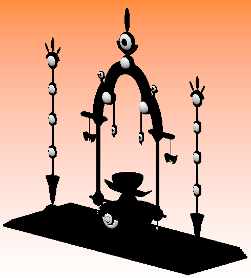 The Altar [Patapon] 3D Model by Creepezel on DeviantArt