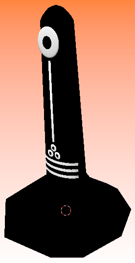 Obelisk [Patapon] 3D Model by Creepezel on DeviantArt