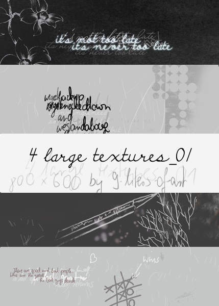 large textures_01 by 9-liters-of-art on DeviantArt