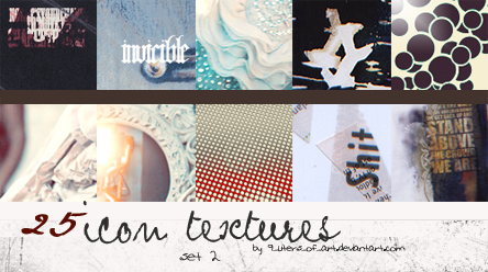 icon textures set2 by 9-liters-of-art on DeviantArt