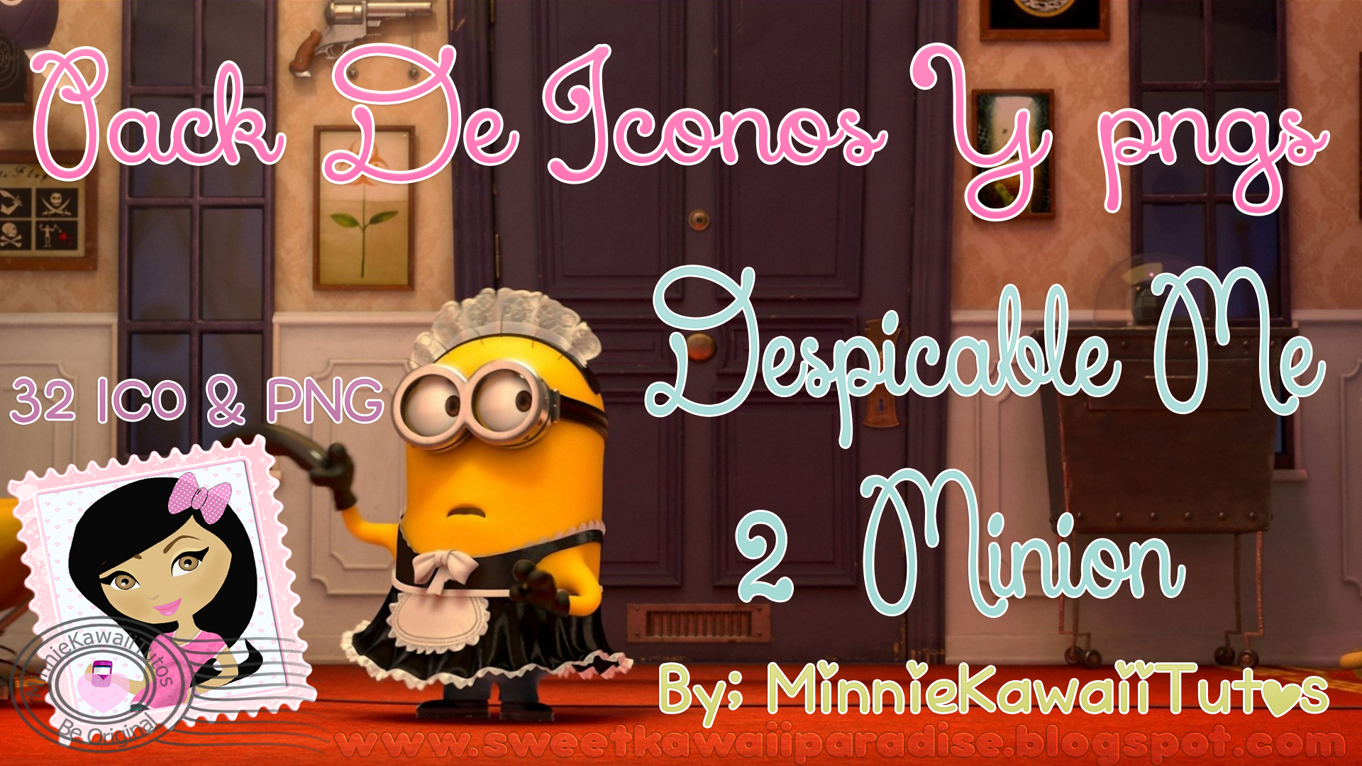 Pack De Iconos Y PNG Minion By MinnieKawaiiTutos by MinnieKawaiiTutos ...