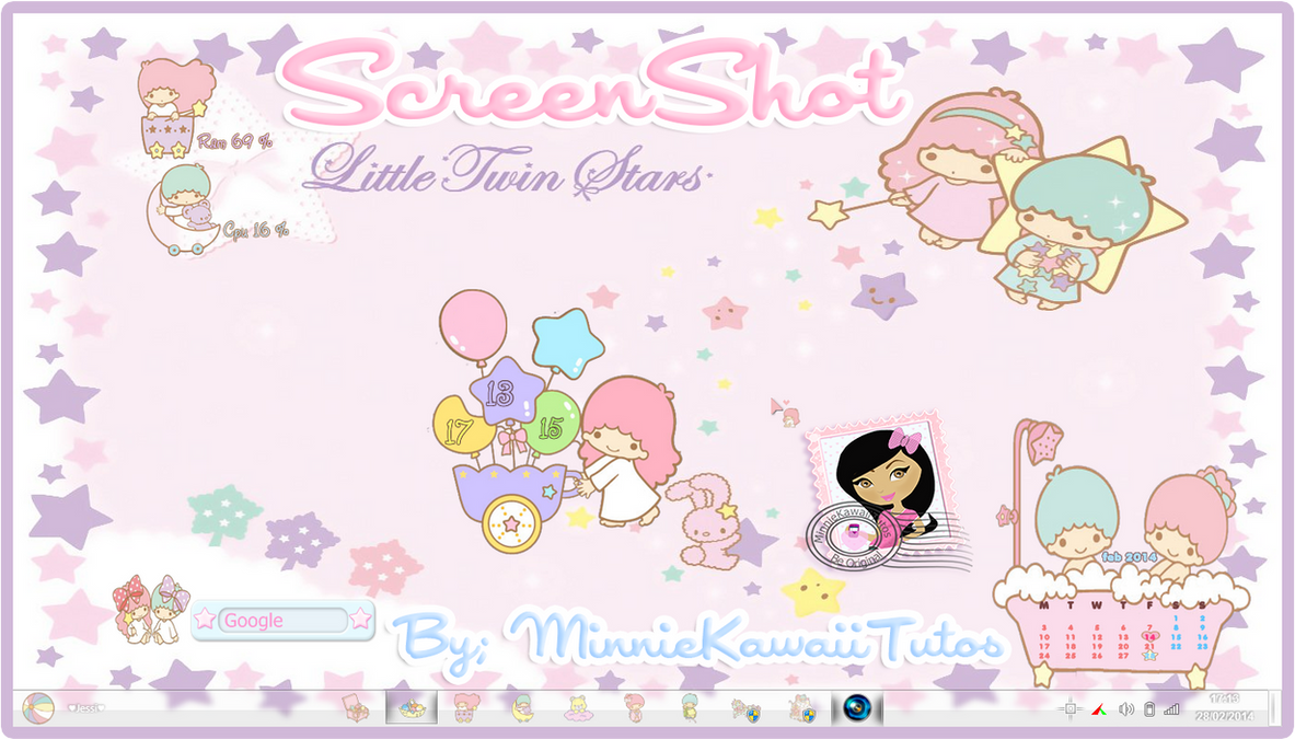 Screenshot Little Twin Stars by MinnieKawaiiTutos on DeviantArt