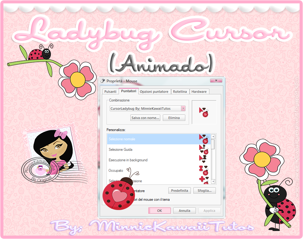 Cursor Ladybug by MinnieKawaiiTutos on DeviantArt