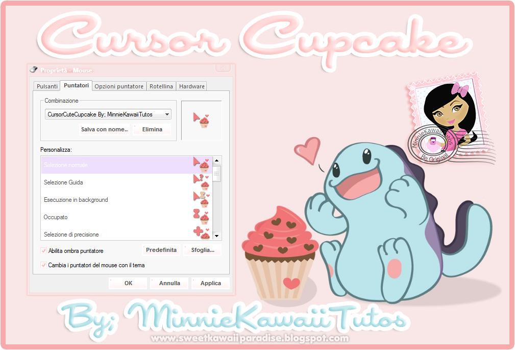 Cursor Cupcake by MinnieKawaiiTutos on DeviantArt