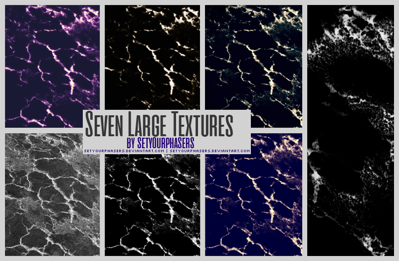 Dark Texture Set 1 by setyourphasers on DeviantArt