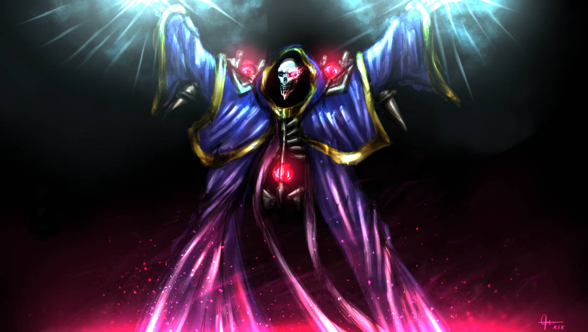 Ainz Ooal Gown by afkybnds on DeviantArt