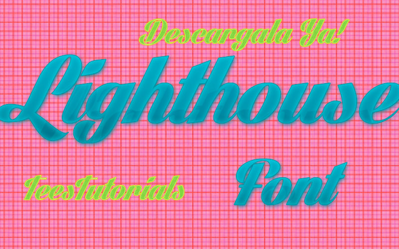 Font Lighthouse by TeesTutorials on DeviantArt