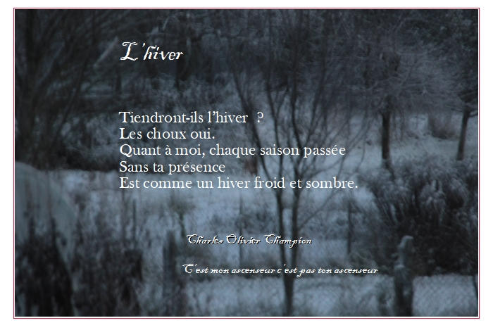 hiver winter by unnadeous on DeviantArt