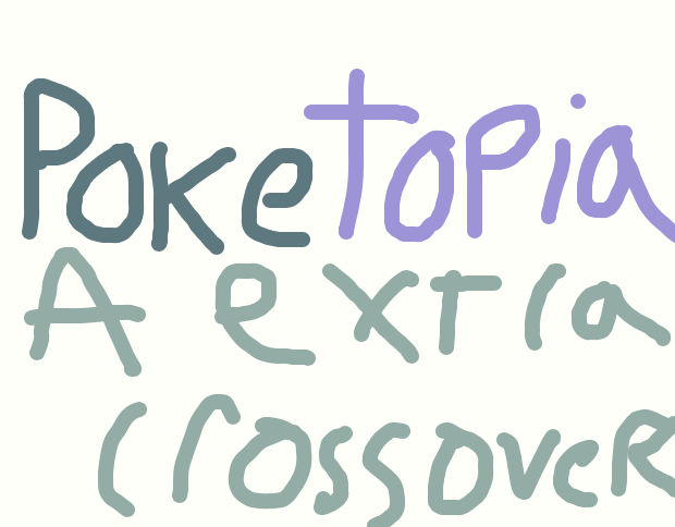 Poketopia logo by SofiaTheWarrior on DeviantArt