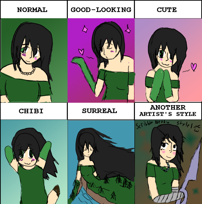 Envy Style Meme by xion14wells on DeviantArt