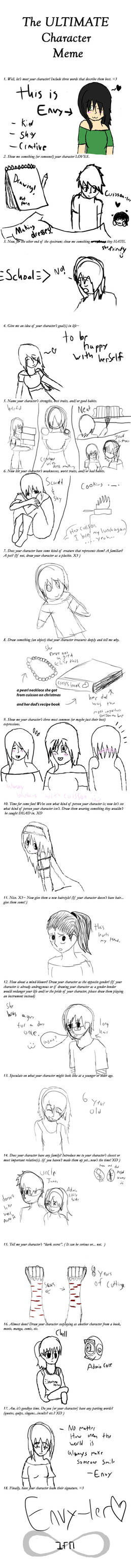 Character Meme Envy by xion14wells on DeviantArt