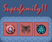 Marvel pack - Superfamily by descall on DeviantArt