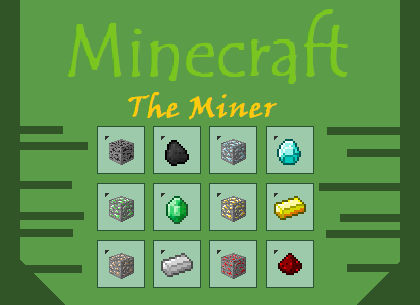 Minecraft - The Miner by descall on DeviantArt