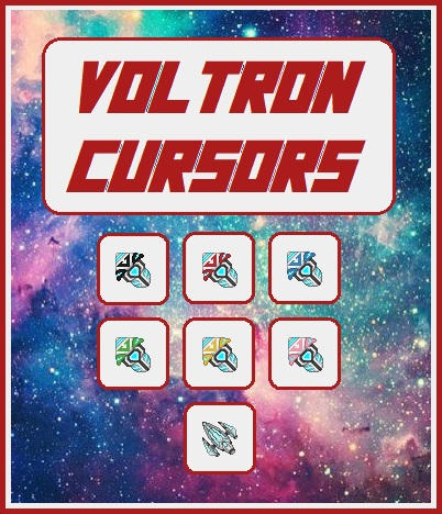 Voltron - Cursor Pack by descall on DeviantArt